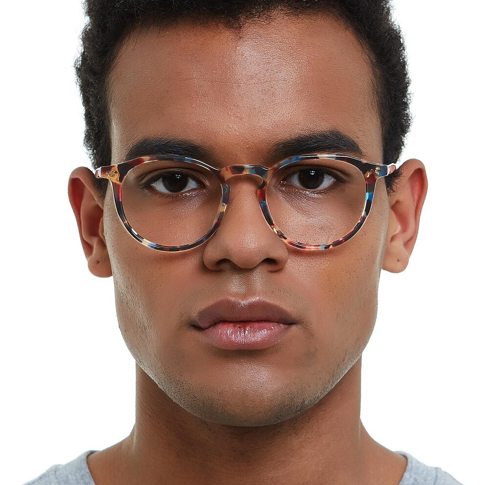 Durham Polygon - Multicolor Eyeglasses