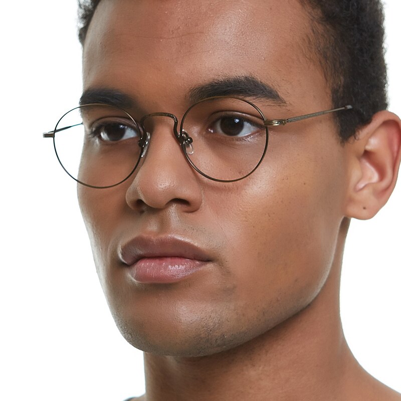 Big Round Glasses Frames | Round Brown Eyeglasses Online