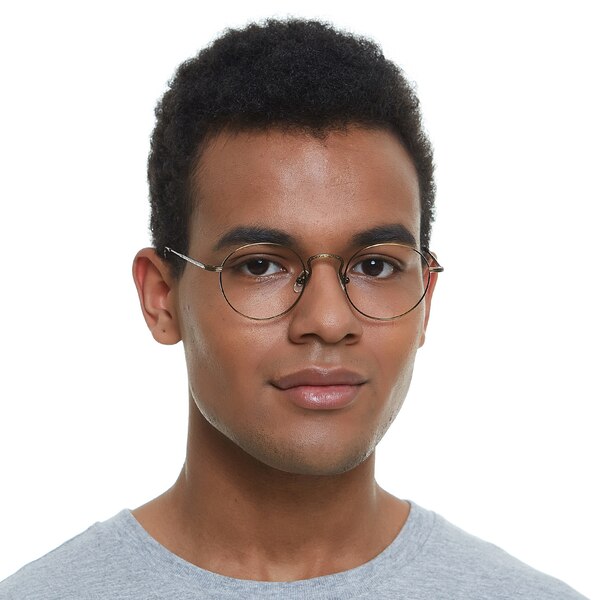 Big Round Glasses Frames | Round Brown Eyeglasses Online