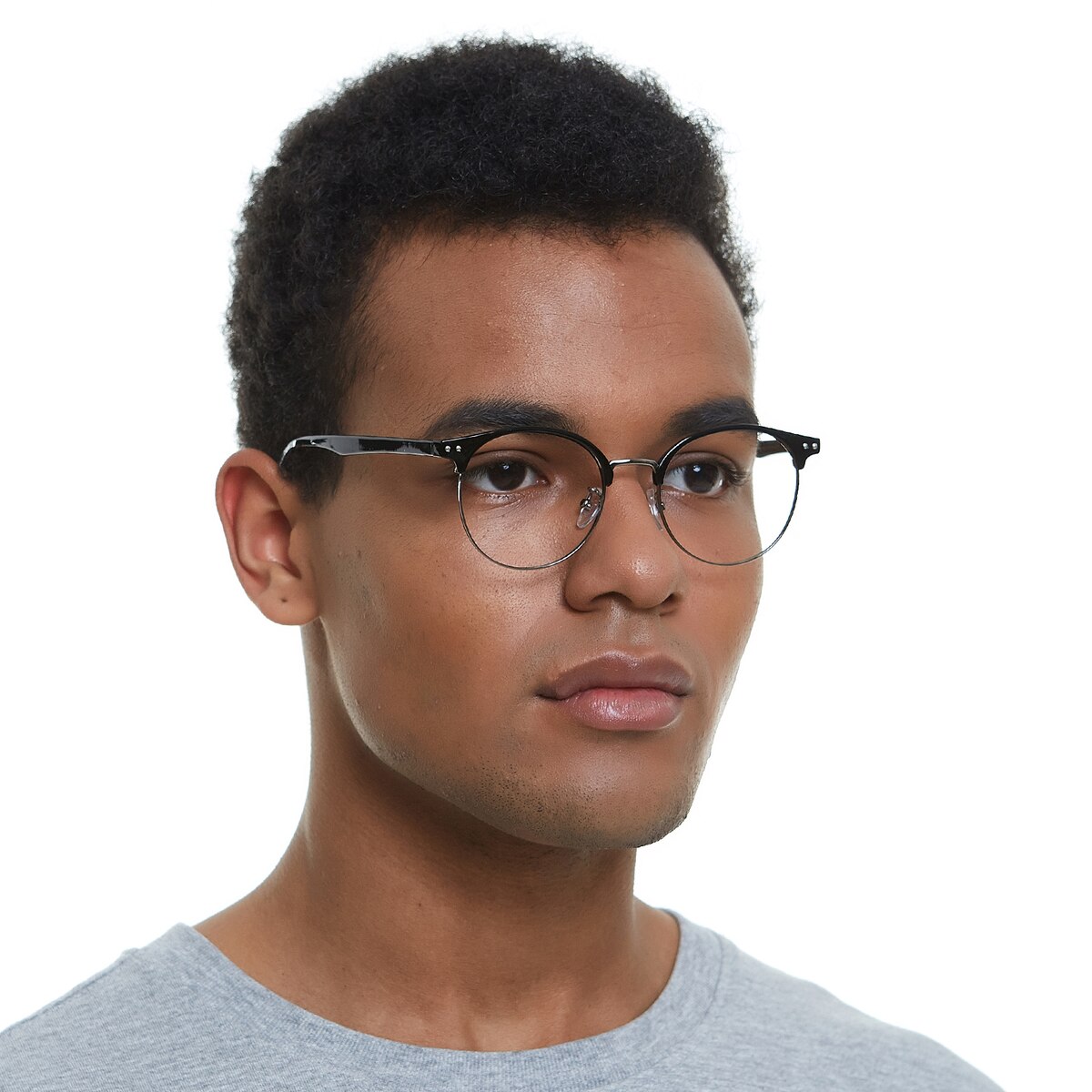 Smith Classic Wayframe Black Full-Frame TR90 Eyeglasses | GlassesShop