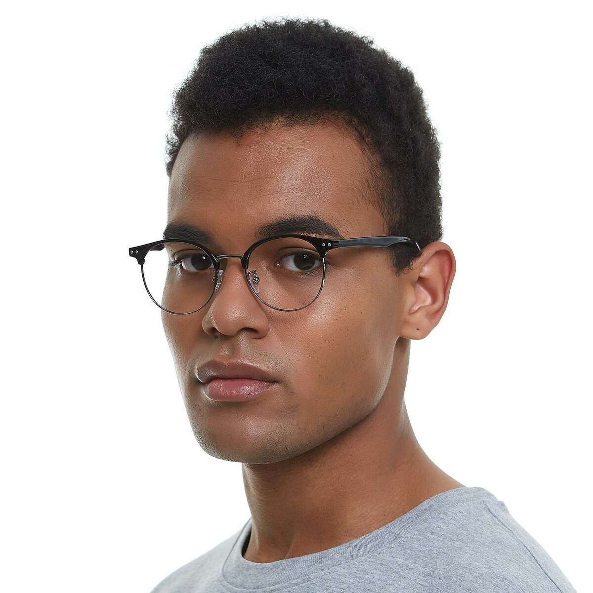 Smith Classic Wayframe Black Full-Frame TR90 Eyeglasses | GlassesShop