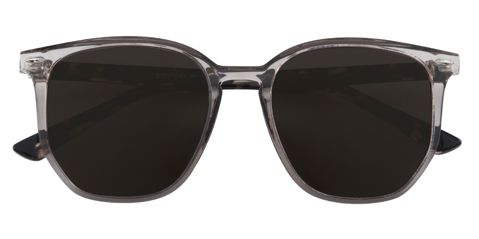 Penny Polygon - Crystal/Tortoise Eyeglasses