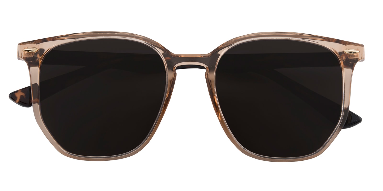 Penny Polygon - Champagne/Tortoise Eyeglasses