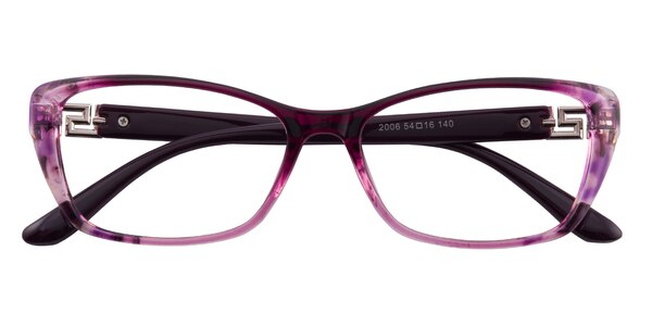 Get Purple Eyeglasses online - GlassesShop