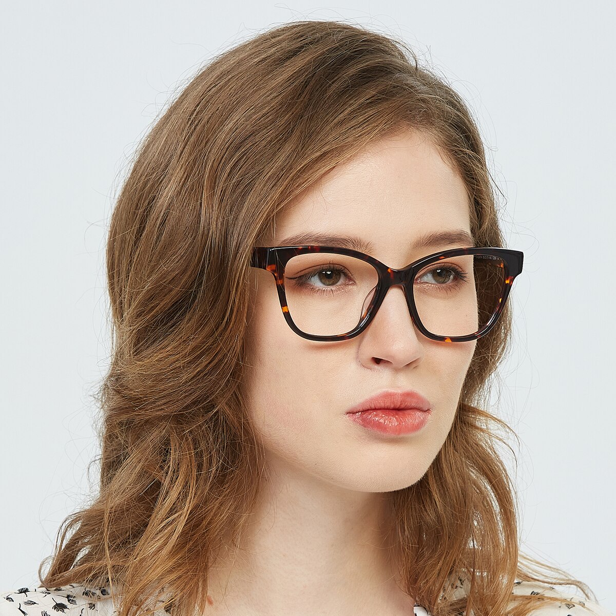 Marian Cat Eye Tortoise Full-Frame Acetate Eyeglasses | GlassesShop