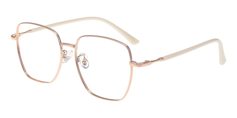 Rose Gold Eyeglasses, Rose Gold Eyeglass Frames | Glassesshop