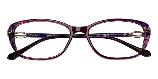 Purple Glasses - Prescription Purple Glasses Frames - GlassesShop