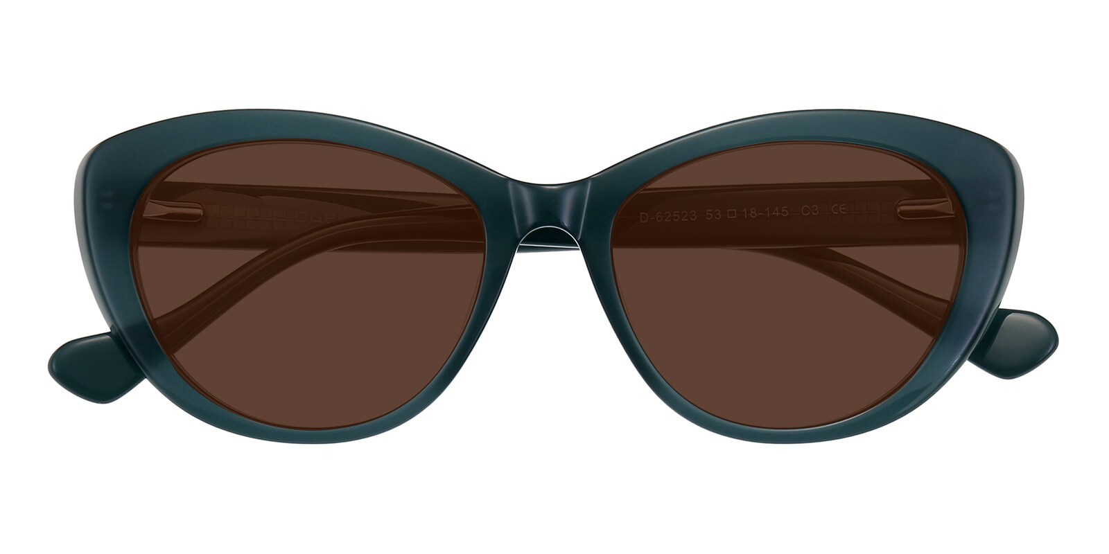 Kenora Cat Eye Atlantic Deep Full-Frame Acetate Sunglasses | GlassesShop