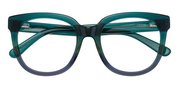 Green Glasses for Men & Women - Green Frame Glasses - GlassesShop