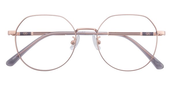 Shop for Rose Gold Eyeglasses Online - GlassesShop