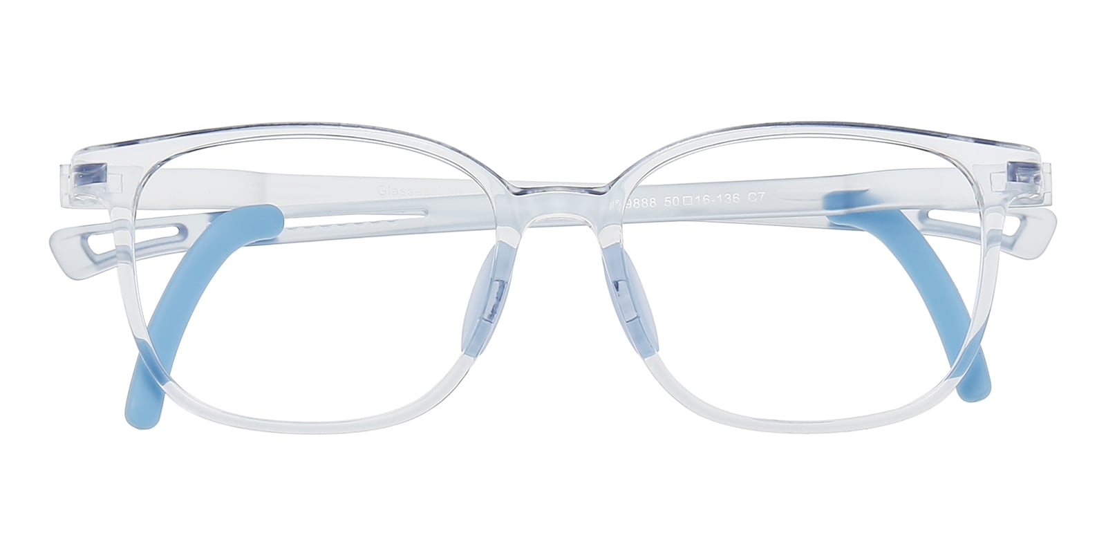 Prescription Blue Glasses Frames For Men & Women - GlassesShop