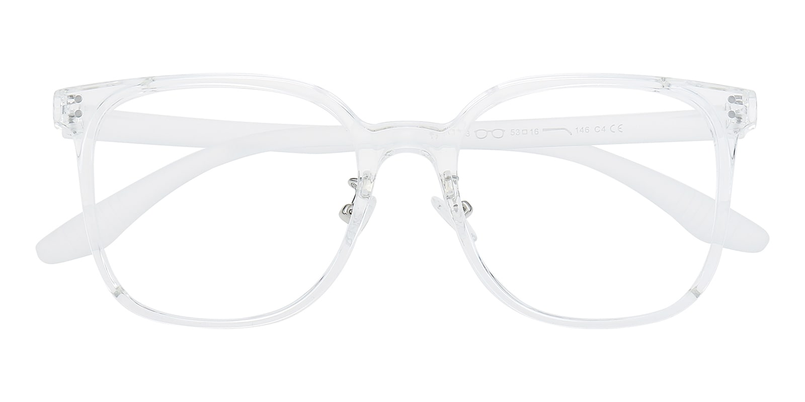 Clear Frame Glasses & Stylish Transparent Glasses - GlassesShop