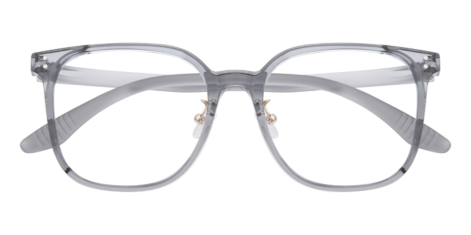 Ingersoll Square Gray Eyeglasses | Glassesshop