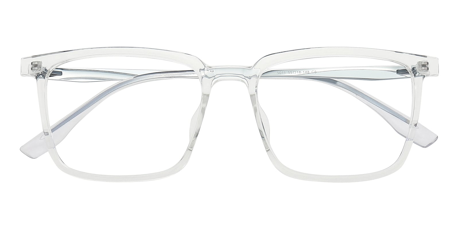 Ernest Rectangle Clear Sunglasses | GlassesShop