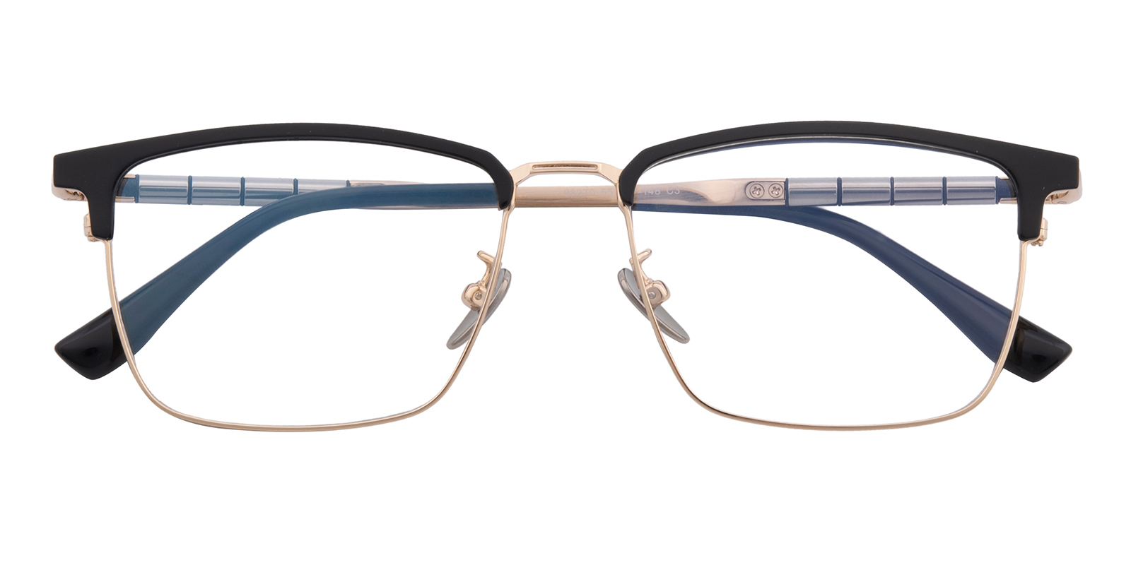 Humphr Rectangle - Black Eyeglasses