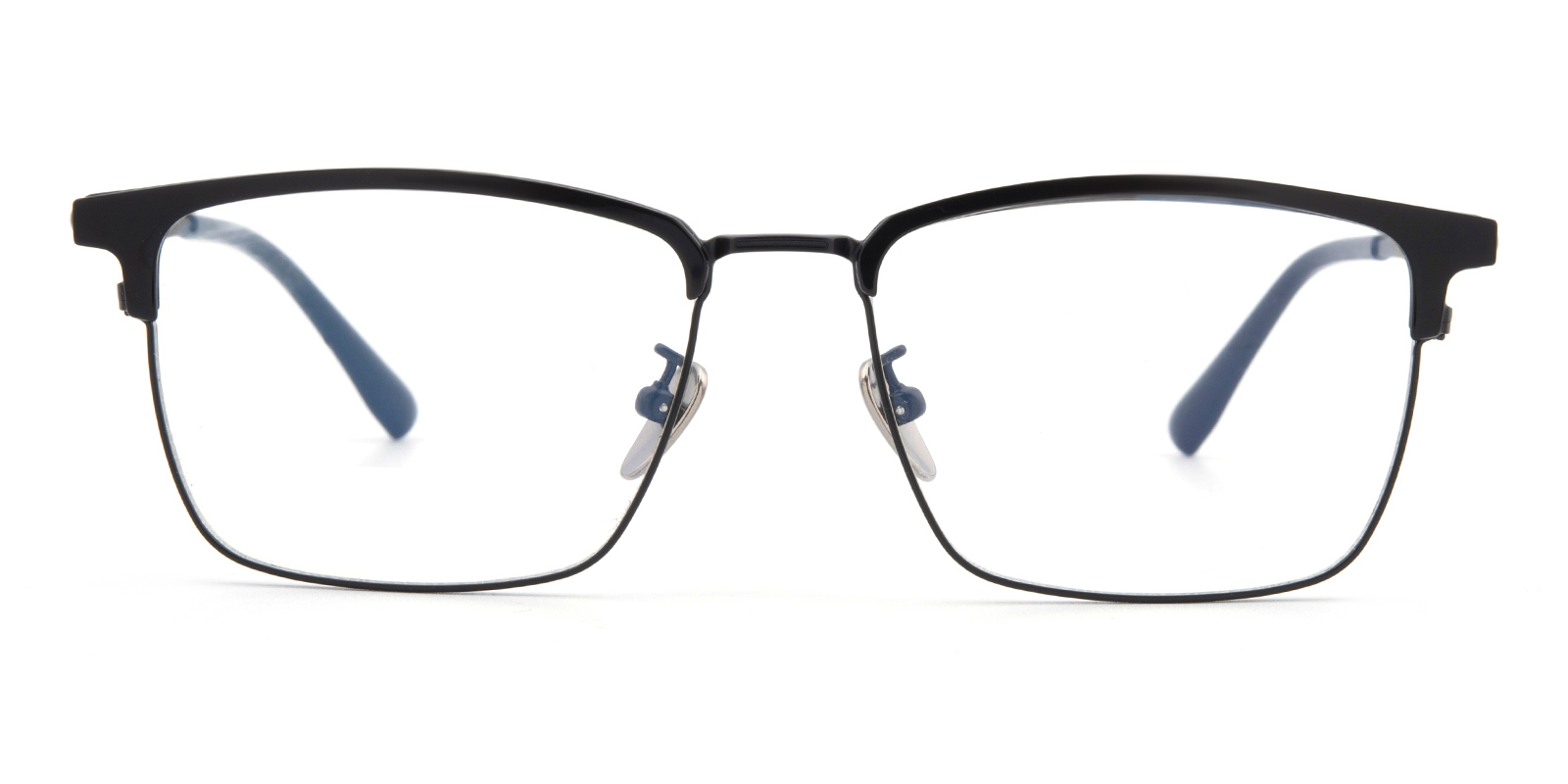 Humphr Rectangle - Black Eyeglasses