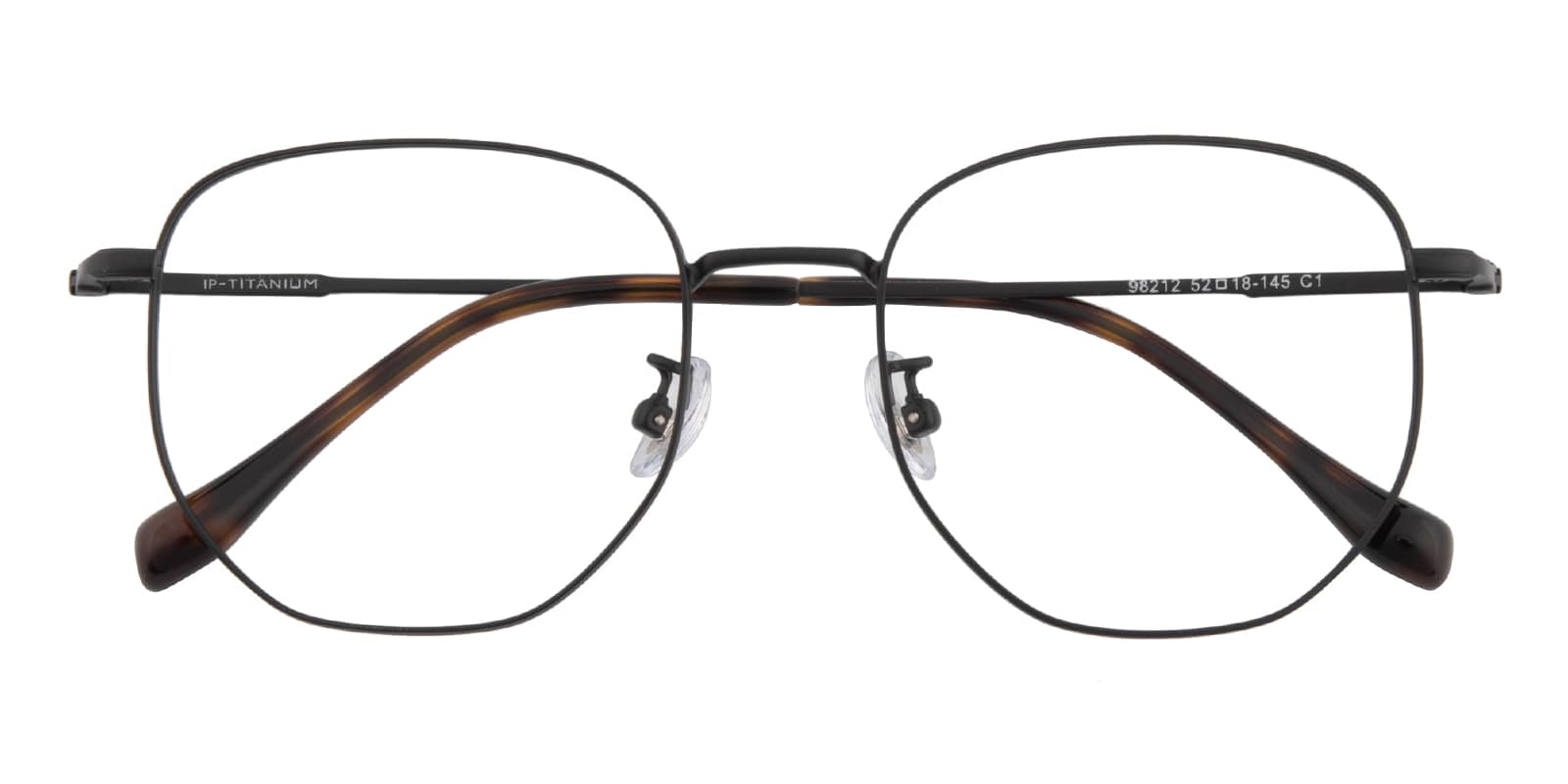 Gresham Polygon Black Sunglasses | GlassesShop