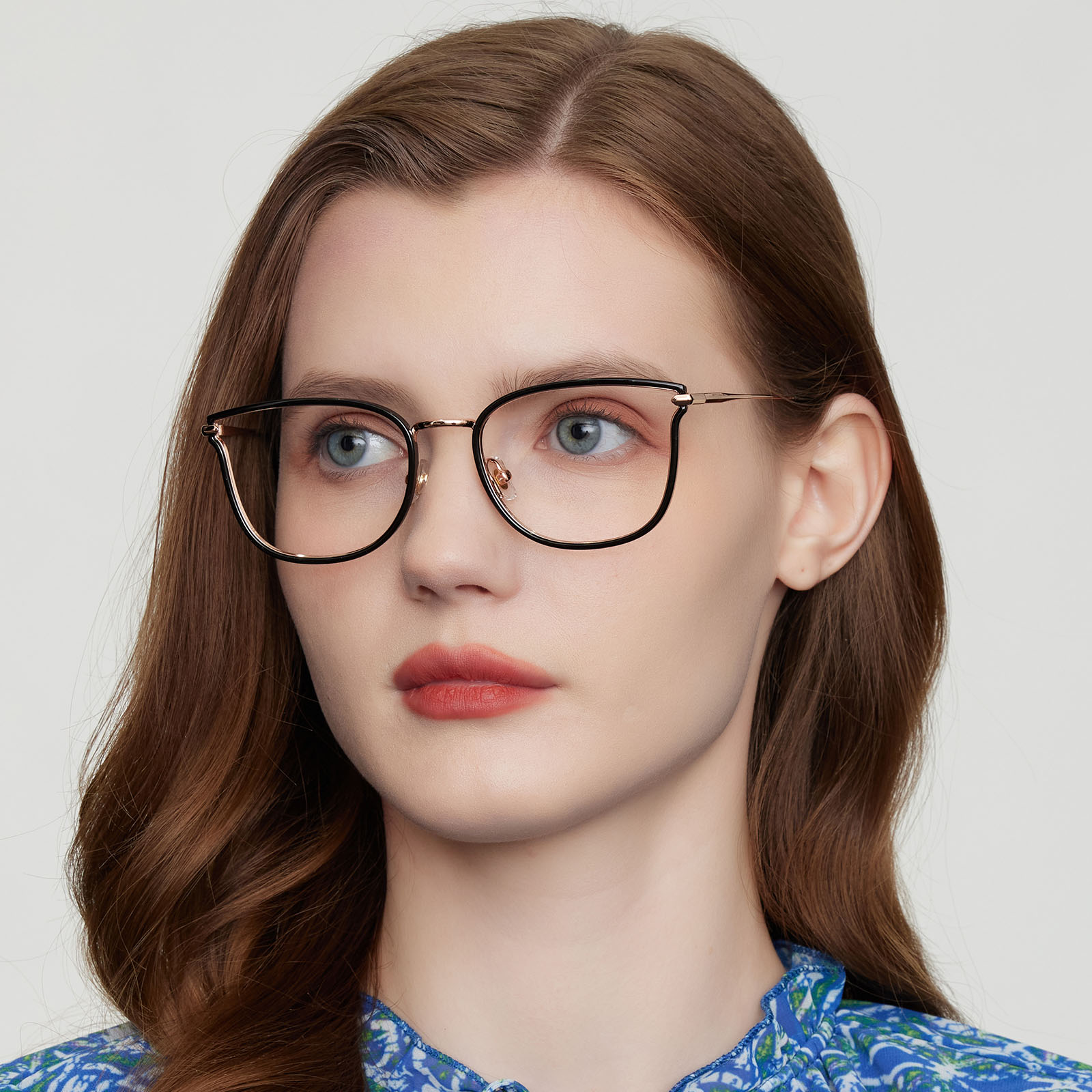Spencer Cat Eye - Black Eyeglasses