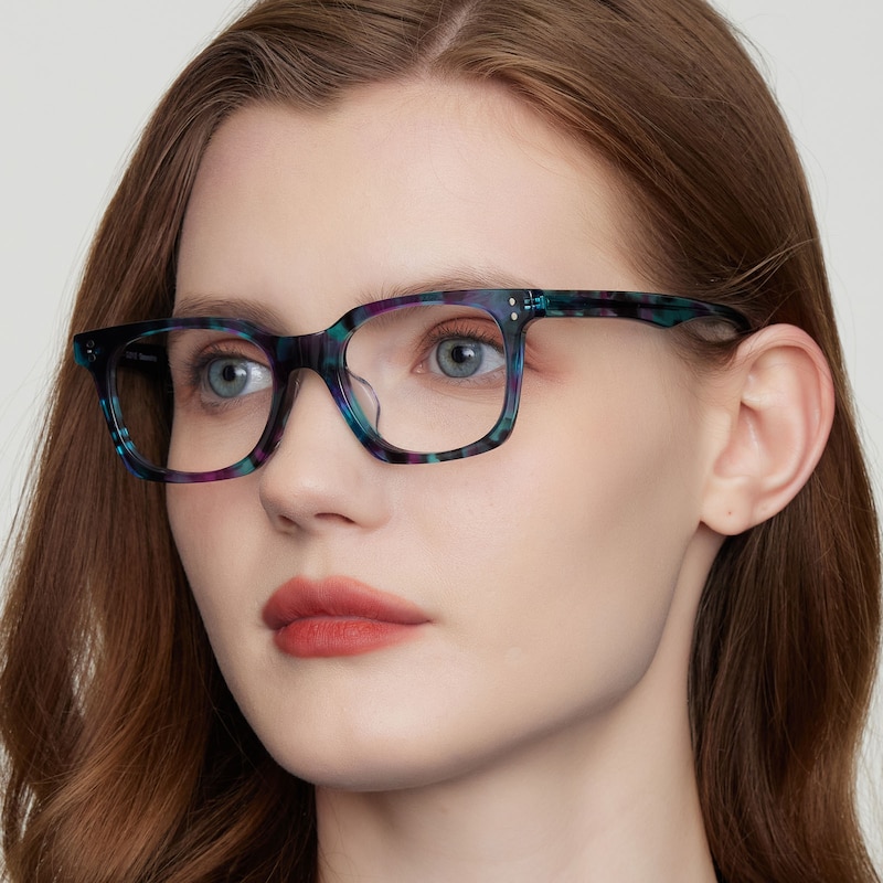 Placerville Rectangle - Tortoise Eyeglasses