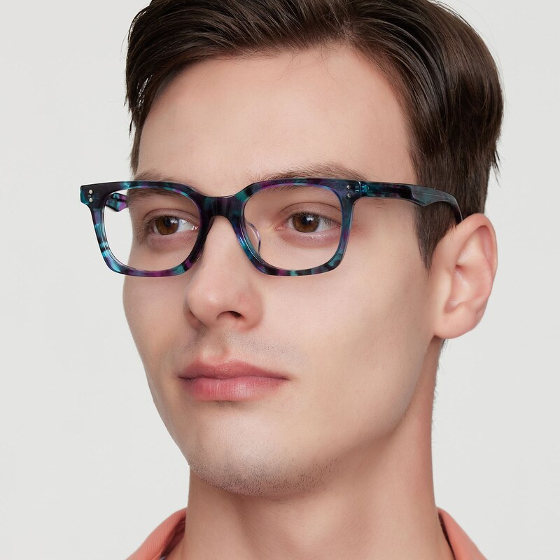 Placerville Rectangle - Tortoise Eyeglasses