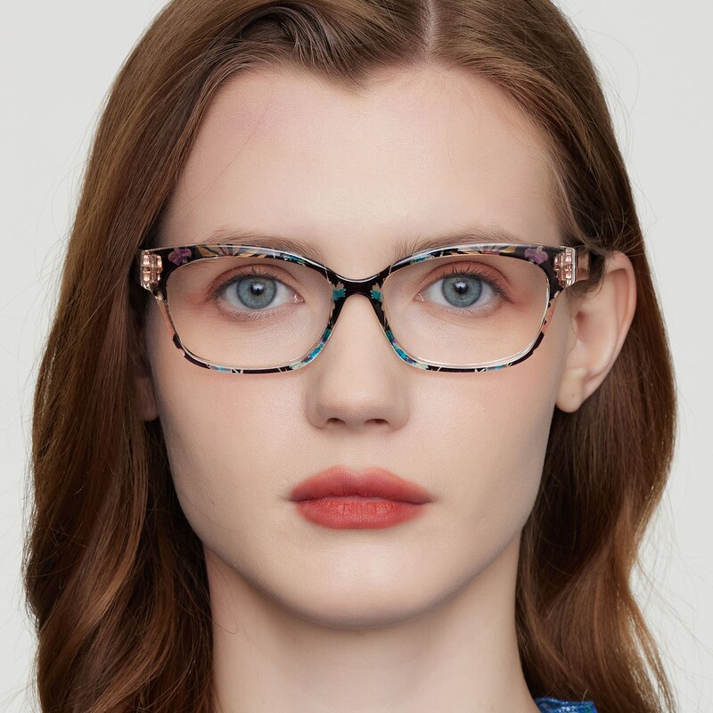 Lexingto Cat Eye - Multicolor Eyeglasses