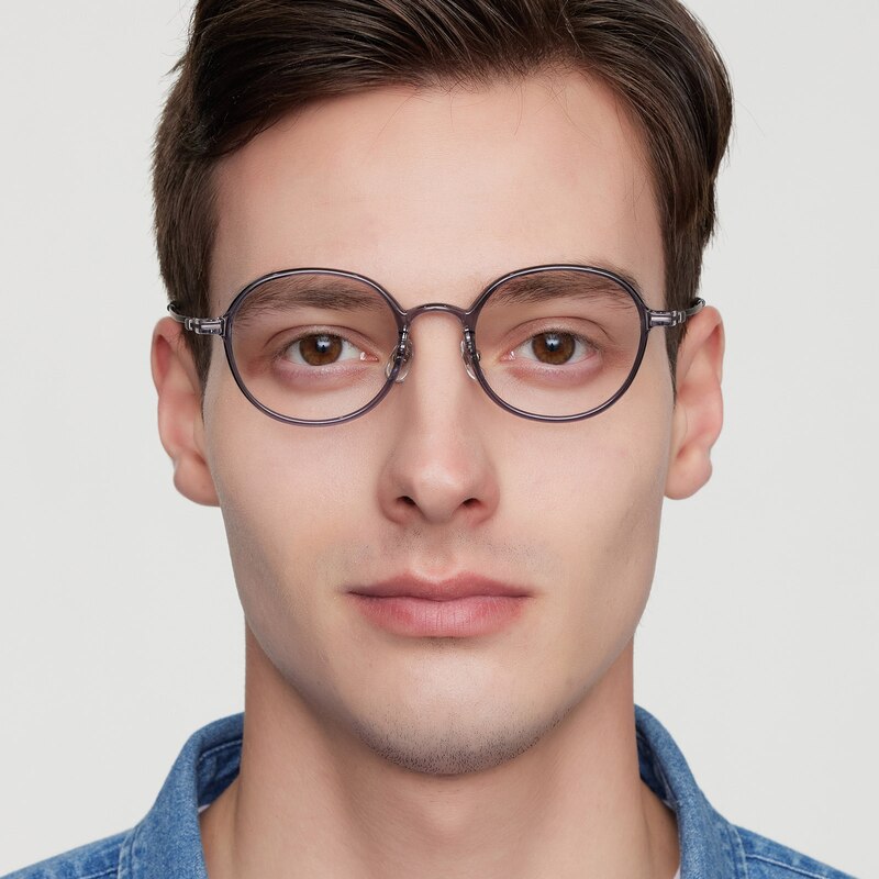 Holmes Round - Velvet Morning Eyeglasses