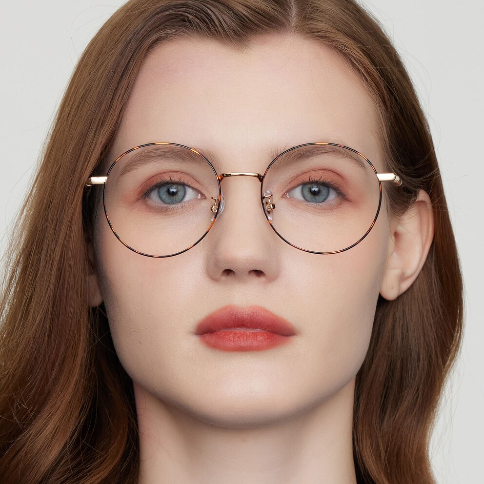 Traverse Round - Tortoise Eyeglasses