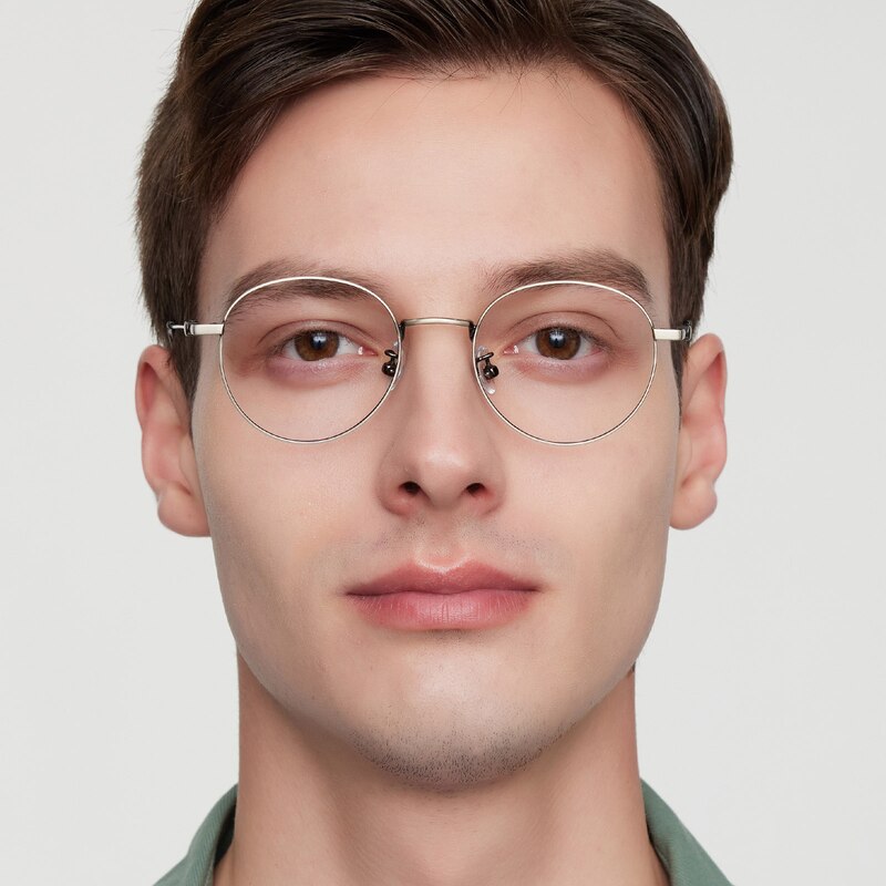 Rapids Round - Gunmetal Eyeglasses