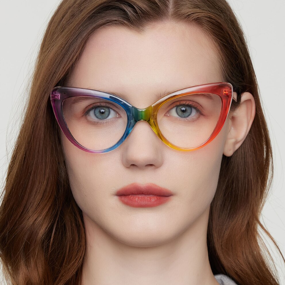Myra Cat Eye - Multicolor Eyeglasses