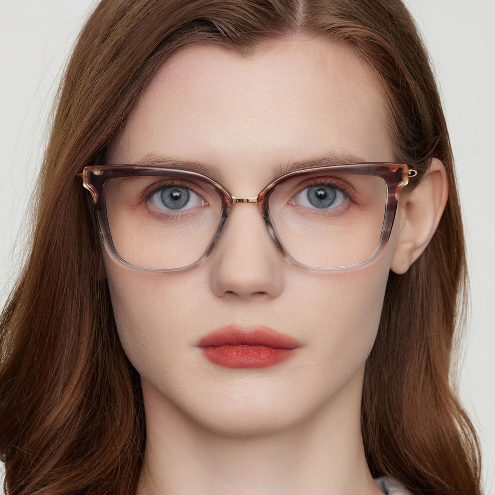 Carol Multicolor Eyeglasses Cat Eye