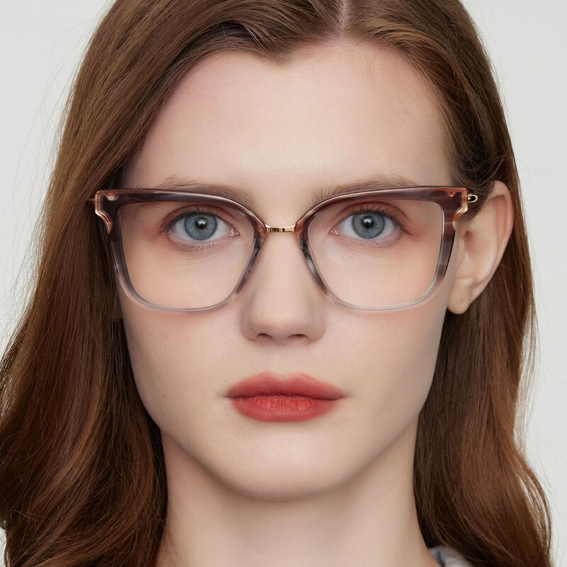 Carol Cat Eye - Multicolor Eyeglasses