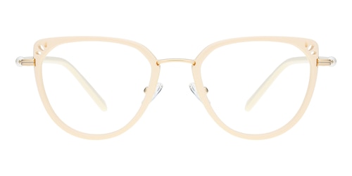 specs with white frame