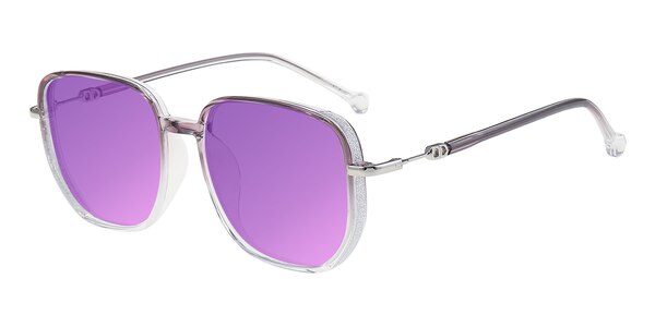 Get Purple Eyeglasses online - GlassesShop