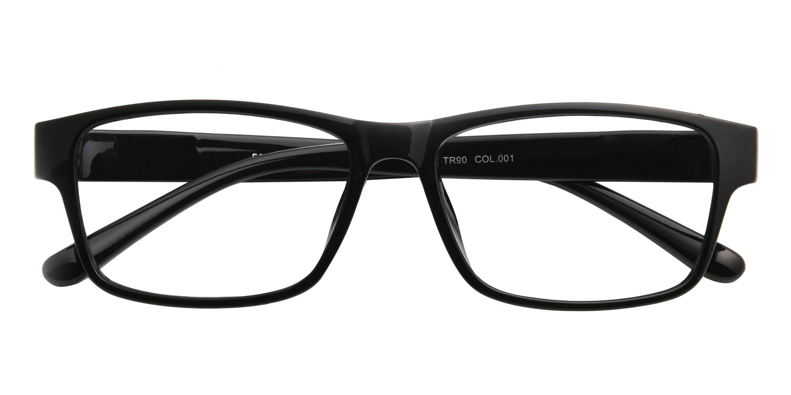 Black Glasses Frames for Men and Women - GlassesShop