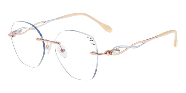 Diamond Cut Eyeglasses - Glassesshop