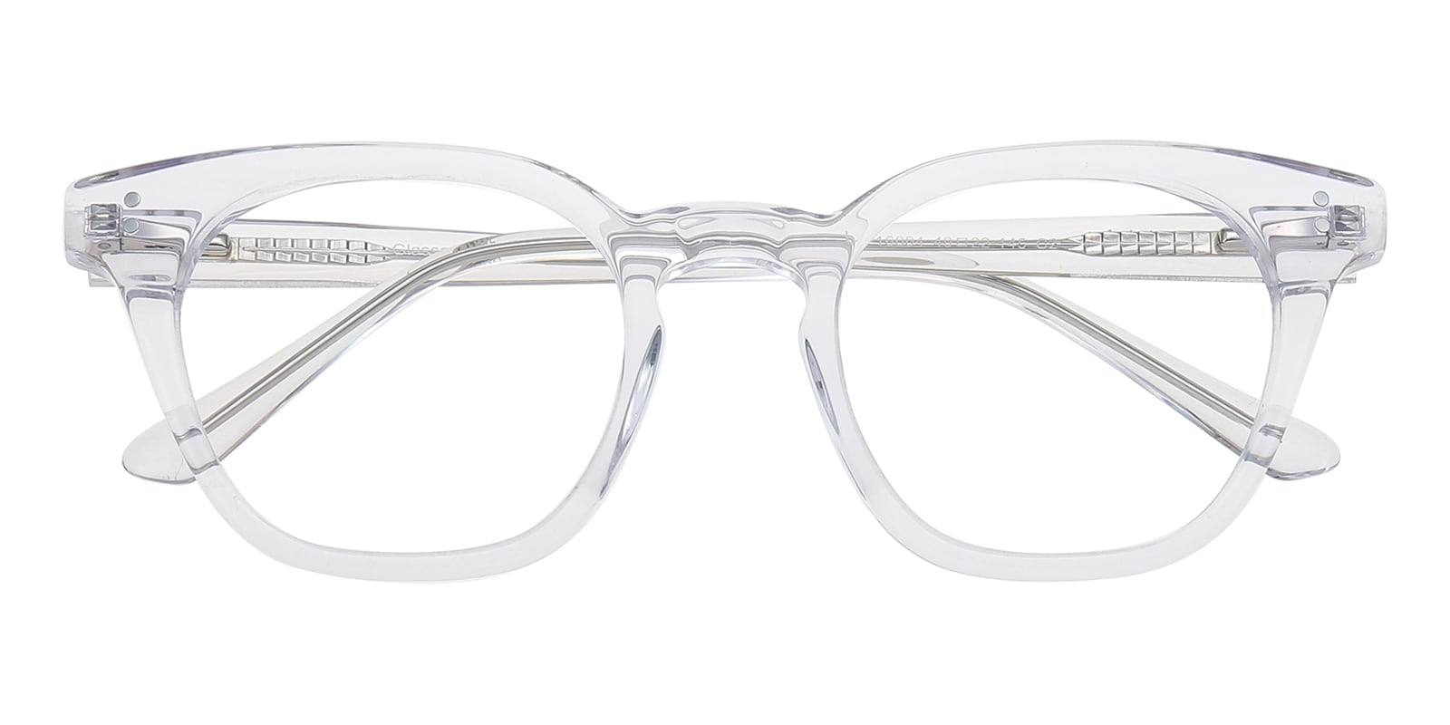 Kingston Square,Horn Clear Eyeglasses | Glassesshop