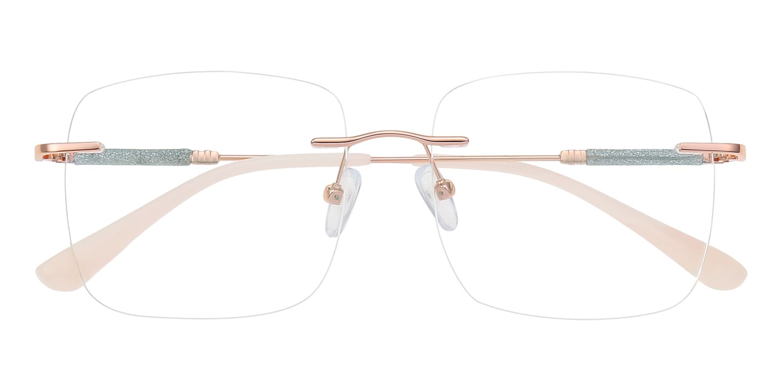 Rose Gold Prescription Glasses for Men and Women - GlassesShop