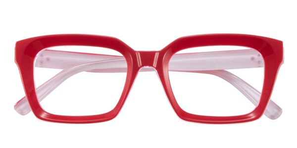 Red Glasses - Red Glasses Frames - GlassesShop