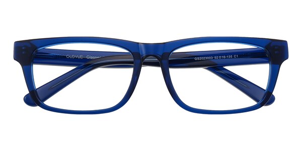 Prescription Blue Glasses Frames For Men & Women - GlassesShop