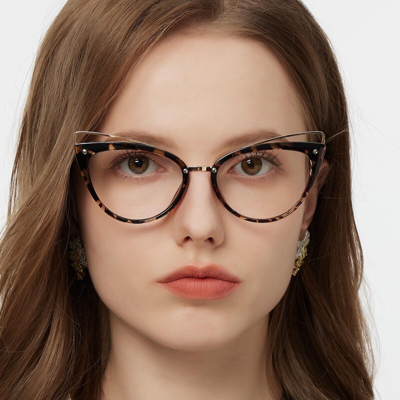 Bridget Cat Eye - Tortoise Eyeglasses