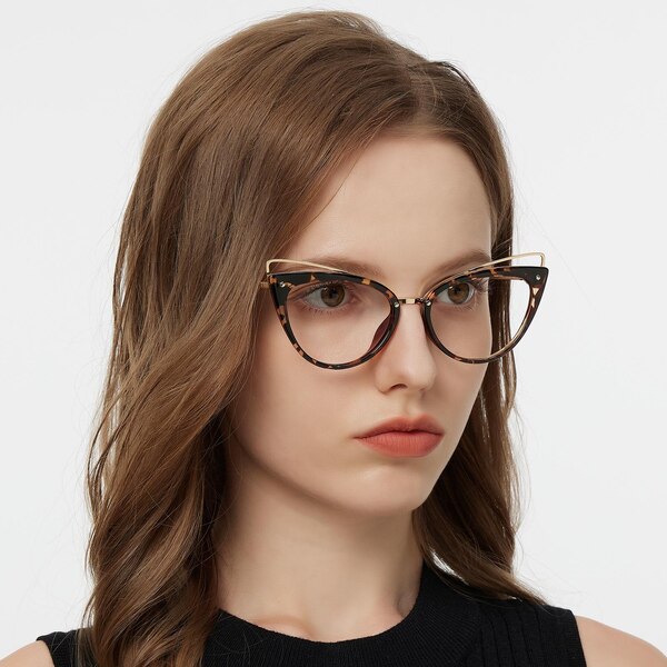 Bridget Cat Eye - Tortoise Eyeglasses