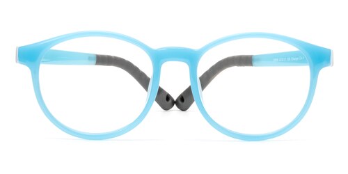 light blue frames