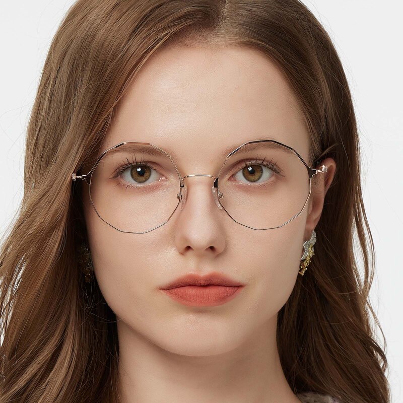 Boulder Round - Rose Gold Eyeglasses