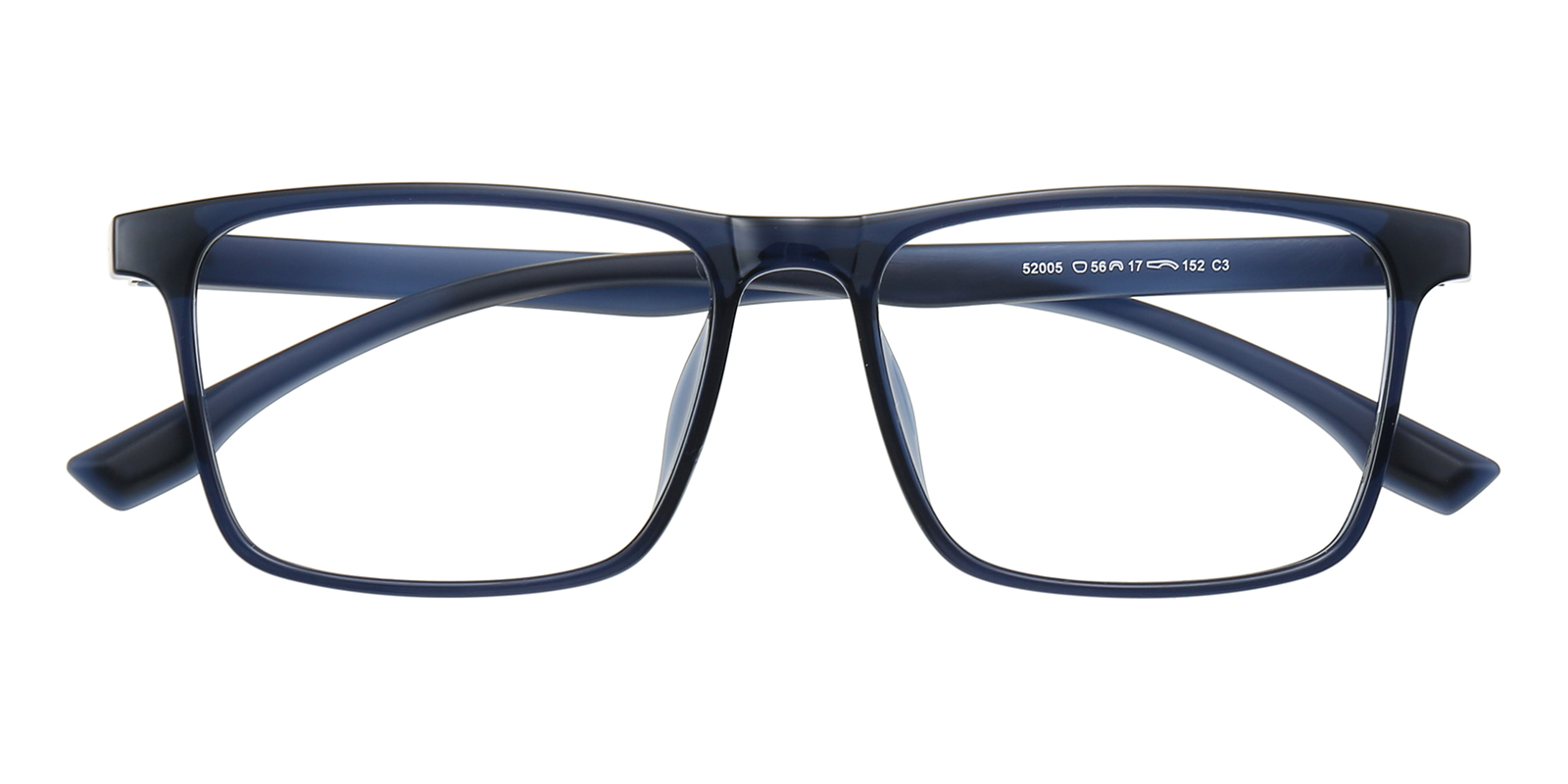 Chapman Rectangle - Blue Eyeglasses