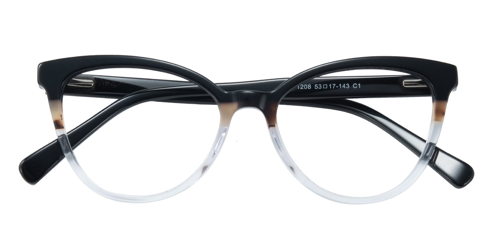 Martha Cat Eye Multicolor Eyeglasses | Glassesshop