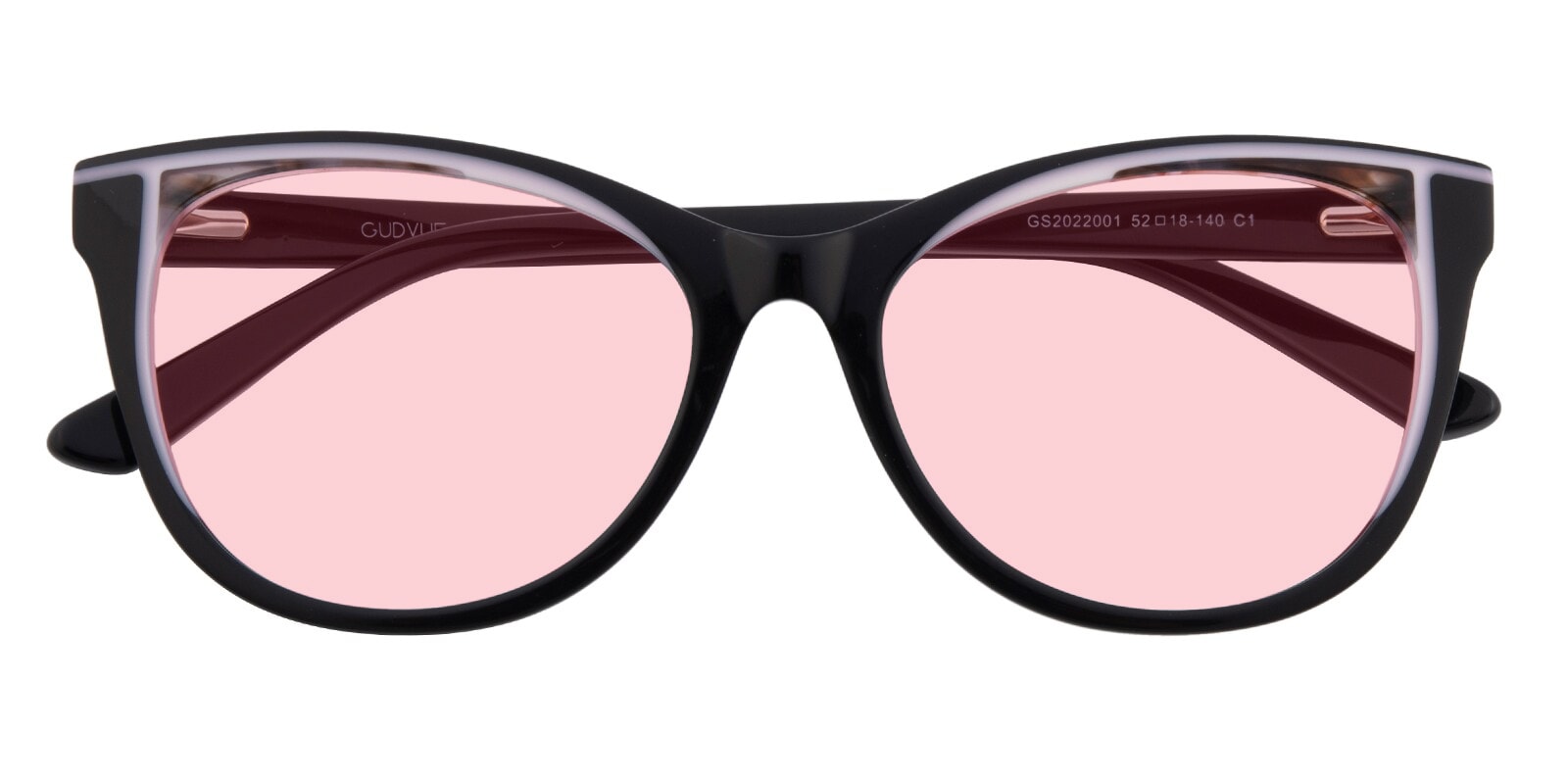 Janet Cat Eye Black Sunglasses | GlassesShop