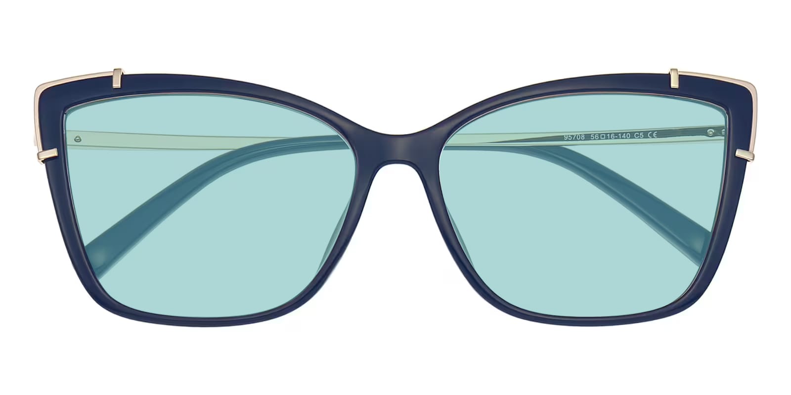 Victoria Cat Eye Blue Sunglasses | Glassesshop