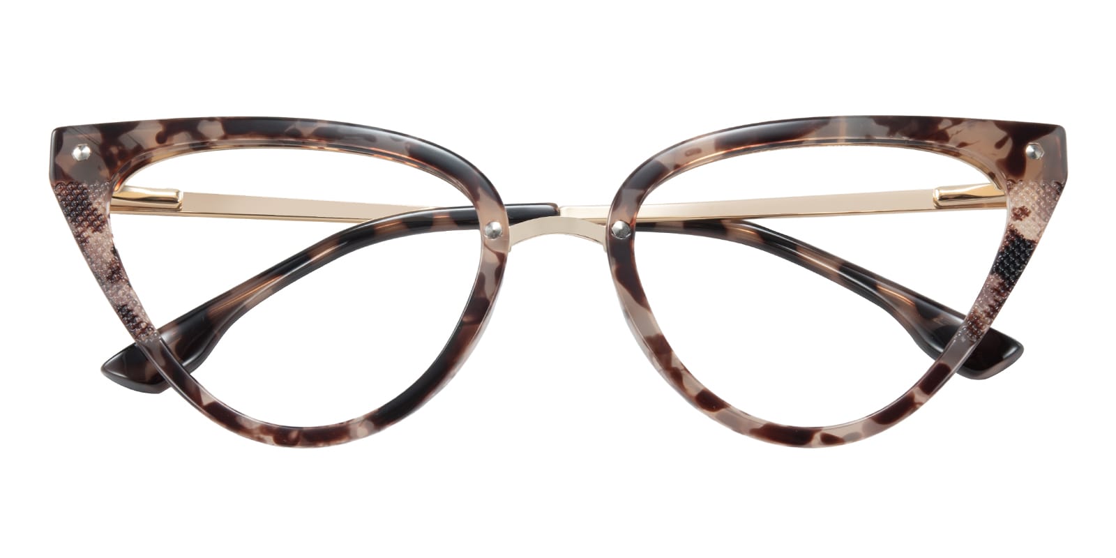 Natalie Cat Eye Petal Tortoise Eyeglasses | Glassesshop
