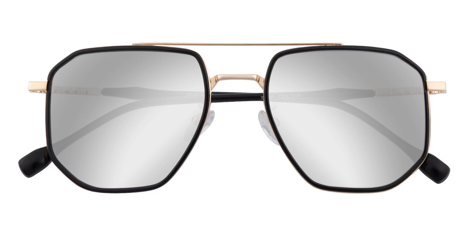 Wheaton Aviator Black Sunglasses | Glassesshop