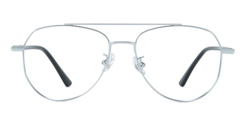 silver frame specs